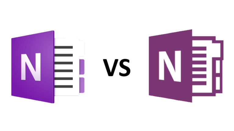 OneNote pour Windows 10 vs OneNote 2016 - Bureautique Efficace