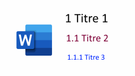 Maîtrisez les titres dans Word - Bureautique Efficace